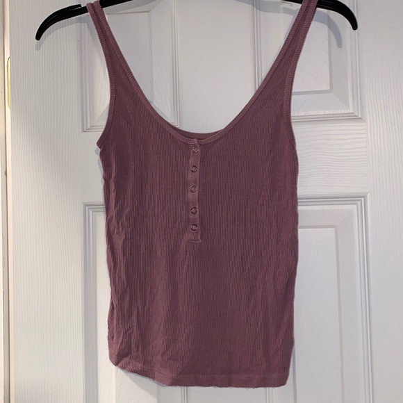 American Eagle Outfitters | Tops | American Eagle Soft And Sexy Ribbed Tank | Poshmark